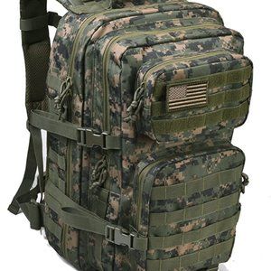 sroushaa | Bags | Camo Military Tactical Backpack Pack Army Bag ...